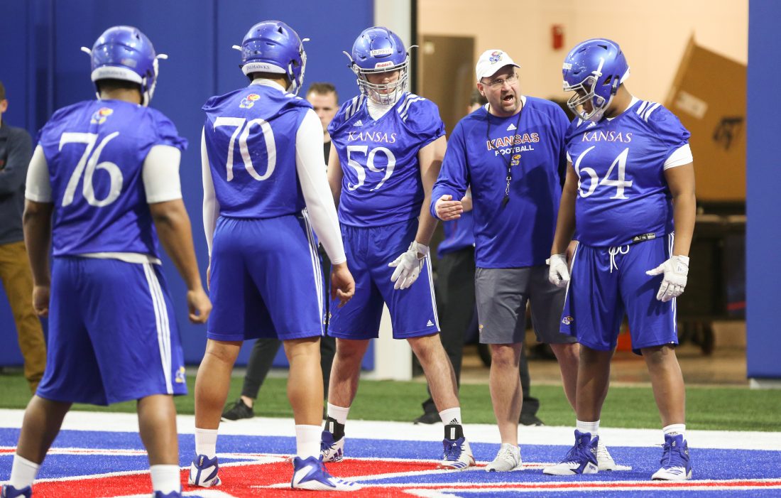 Multiple factors kept Luke Meadows in Lawrence when Chip Lindsey left ...